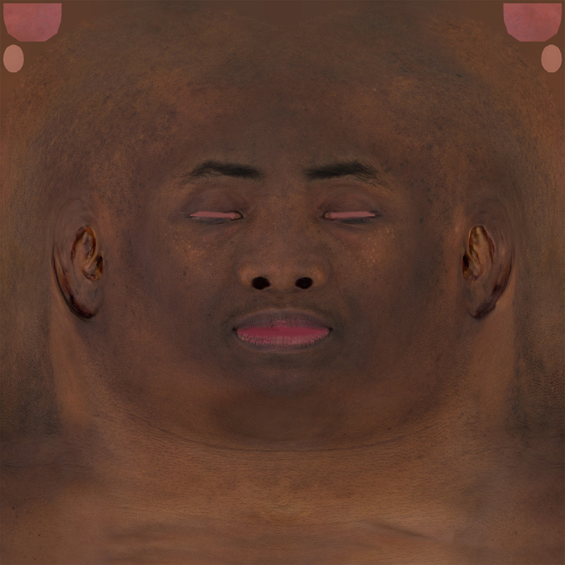 textures for metahumans